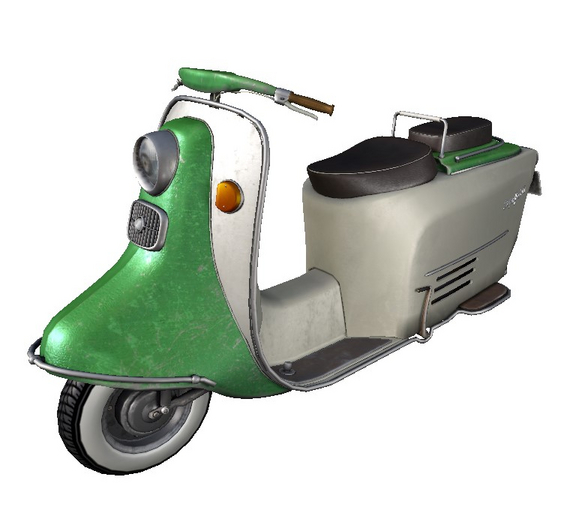 Second Life Marketplace - [tmk] 2tone skoota - green (ride)